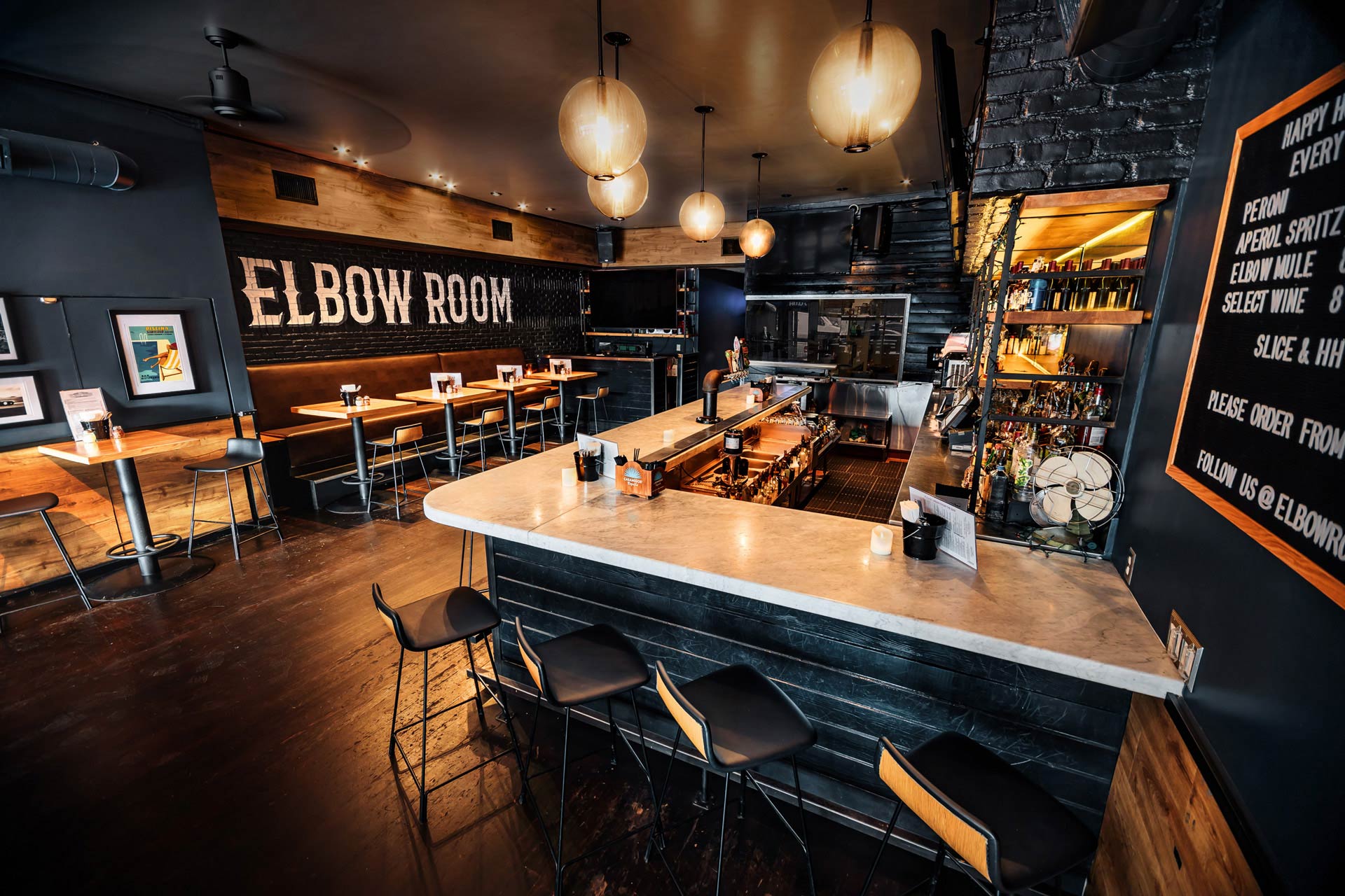 Neighborhood bars Hollywood | Elbow Room Bar